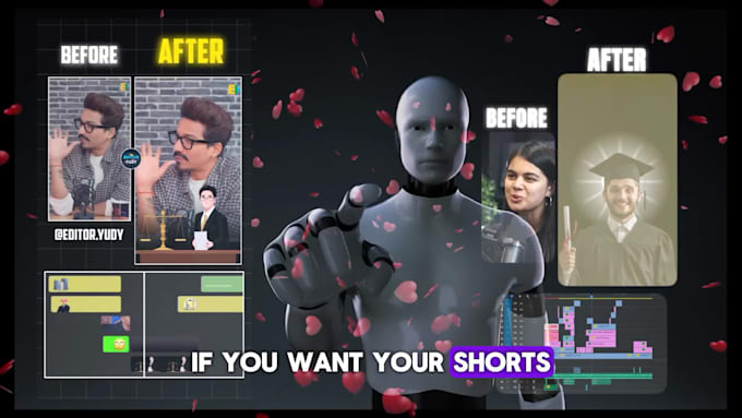 Edit shorts, reels and tiktok videos with pro captions by Hanziiguy ...