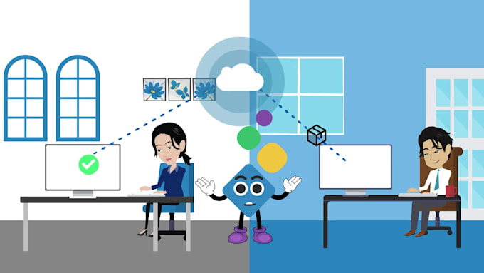 2d animated video, 2d animation video, cartoon animation, 2d anime ...