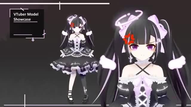 Designand rig png tuber model in vtuber anime style for stream by Grace ...
