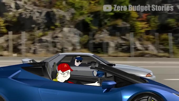 Produce a custom wojak video by Zerobudgetstory | Fiverr