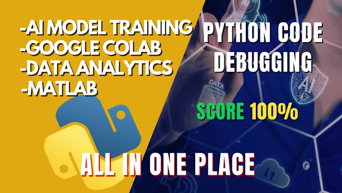 Do google collab, matlab and python projects by Jaanali01 | Fiverr