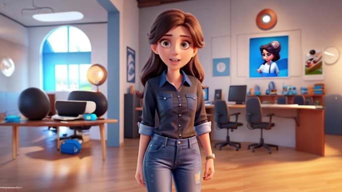 Create talking animated avatar video with ai by Hadiqa_naeeem | Fiverr