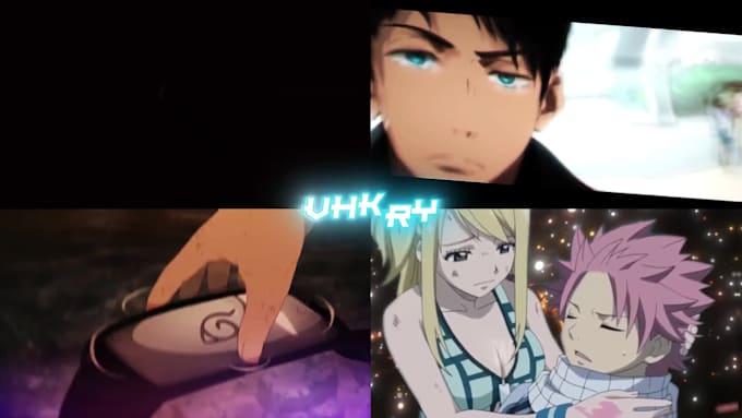 Edit amv for you by Vhkrys | Fiverr