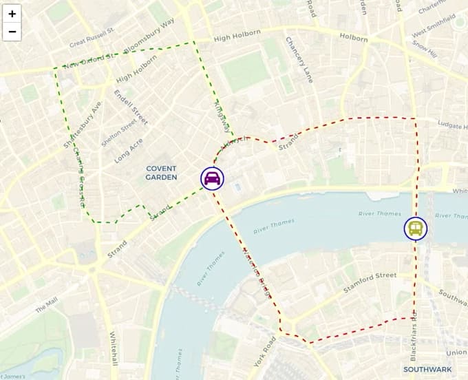 Develop web map in javascript with leaflet and mapbox by Joekonjork ...