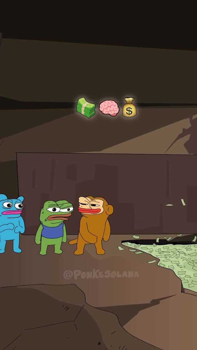Do meme coin animation, memecoin art, crypto meme video, funny memecoin ...