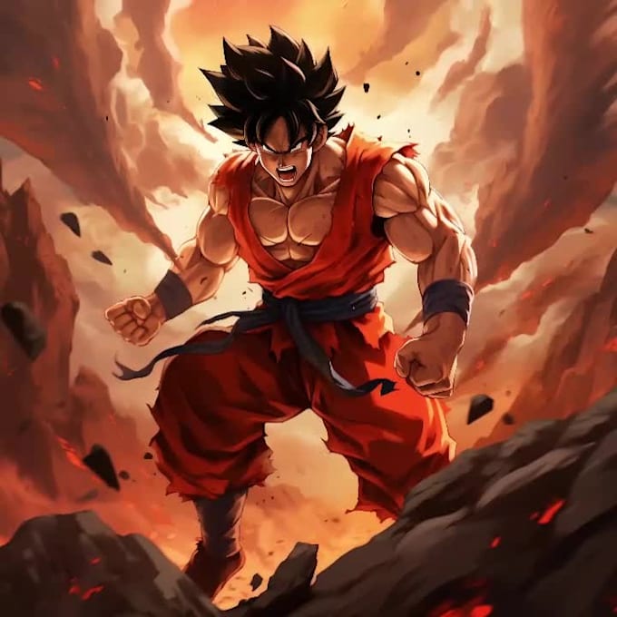 Dragon ball designs, illustrations and ,minianimations by Thommy610 ...