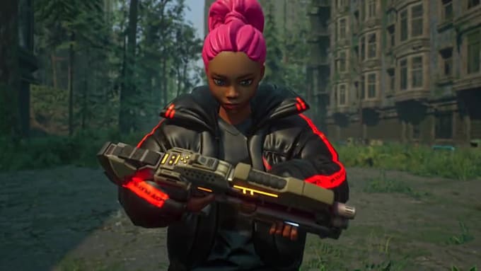 Create realistic nft animation 3d character animation cartoon animation ...