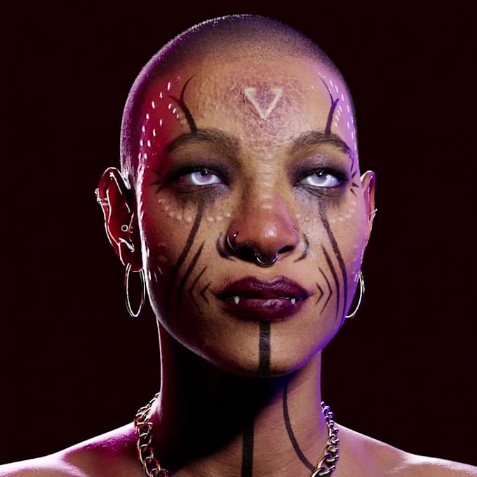 Make 3d game ready characters by Bdoover | Fiverr