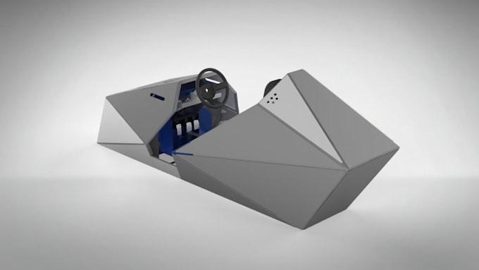 Create precision 3d models and cad designs in solidworks