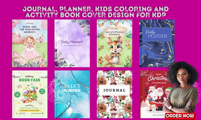 Create and format low content book, coloring book covers, kdp activity ...