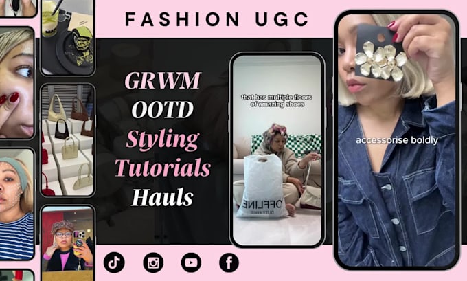Create ugc fashion video ads for tiktok instagram by Ugcnomikang | Fiverr