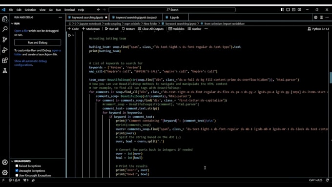 Do Web Scraping Data Mining Data Extraction Within 3 Days By