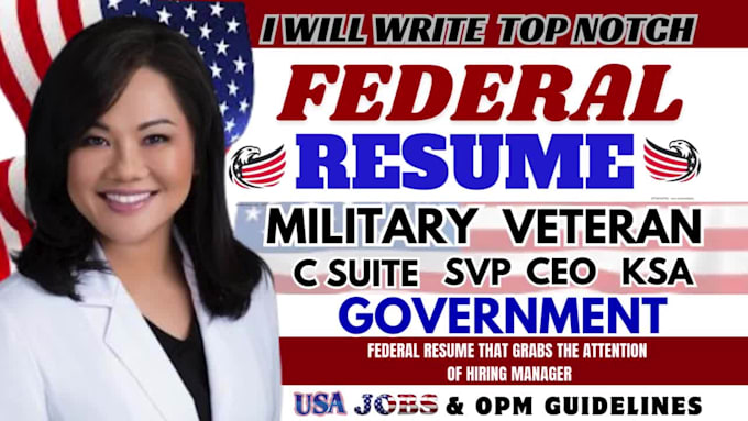Write a federal resume for your targeted ecq, dod, gov, veteran ...