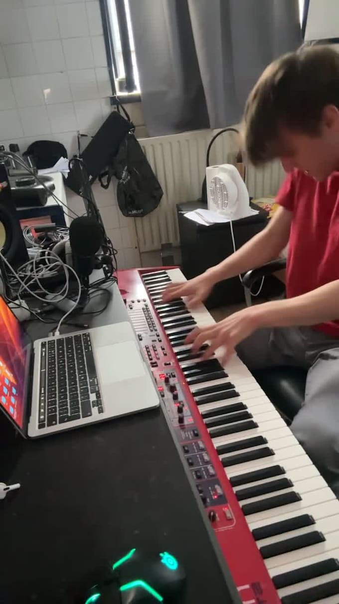 Play every keys part by Meesroos | Fiverr