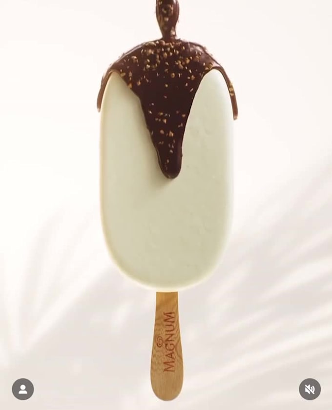 Make 8k fluid chocolate bar 3d cgi animation liquid simulation ...