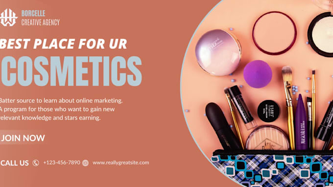 Create and setup facebook business page with engaging covers by ...