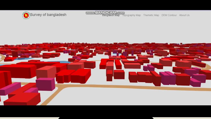 Create a stunning 3d interactive map for your project by Md_mulex | Fiverr