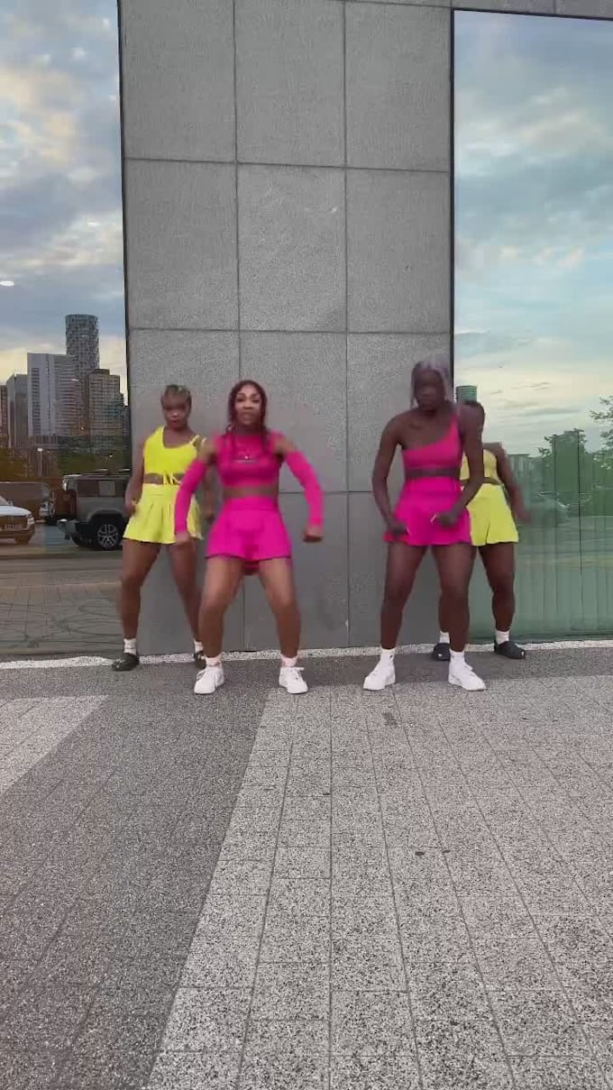Create tik tok dance video, twerk dance, tiktok group dance for music promotion by Omolayo_seun ...