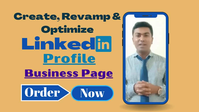 Create revamp and fully optimize your linkedin profile by Atikdigital2 | Fiverr