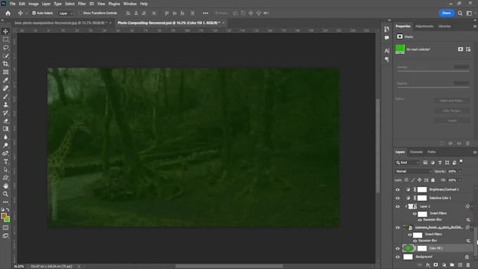 Do master class photo manipulation, composition, and editing by Bitsort ...