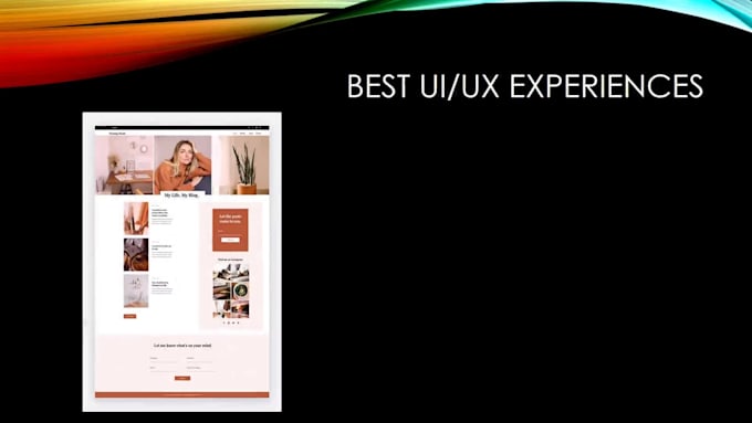 Design your wix website ui ux redesign wix site by Nomananwarfl | Fiverr