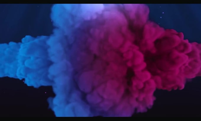 Create 3d metal logo animation reveal 3d cinematic intro transparent ...