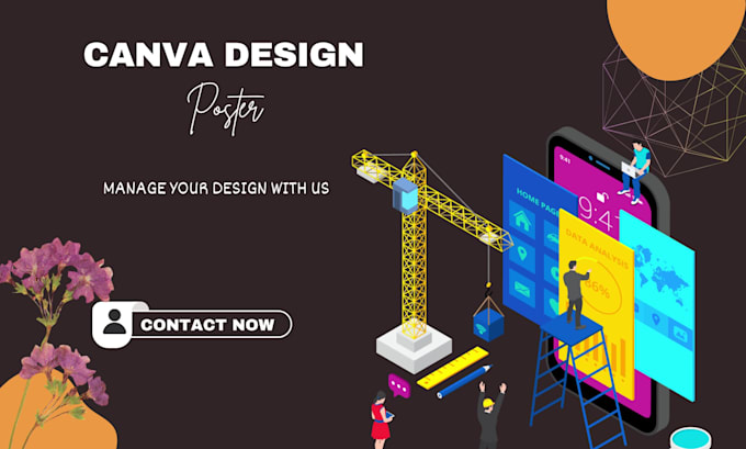 Create editable canva post designs for your needs by Raheela_writer ...