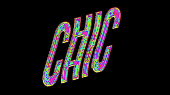 Transform your text or logo in to a colourful and psychedelic animation ...
