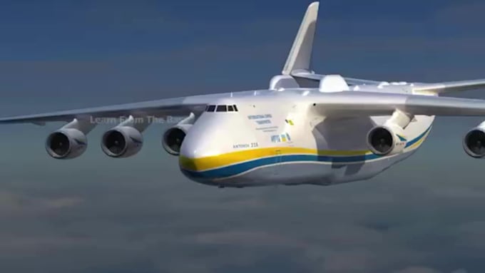 Create photorealistic 3d aeroplan animation,3d airplane animation, 3d ...