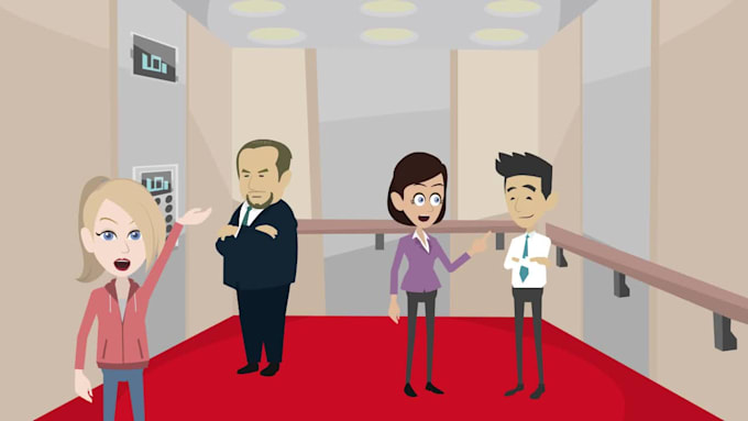 Make 300 words 2d animation video in 24hours with voice over by Zahid ...