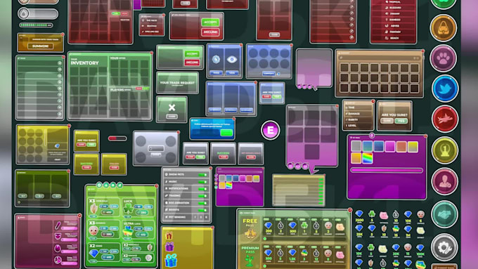 Design professional gui or ui for your roblox game by Davidbat | Fiverr