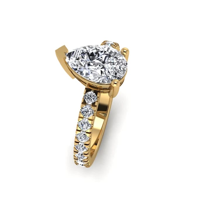 Create a 3d cad jewelry design and render it for print by Caddesigner0 ...