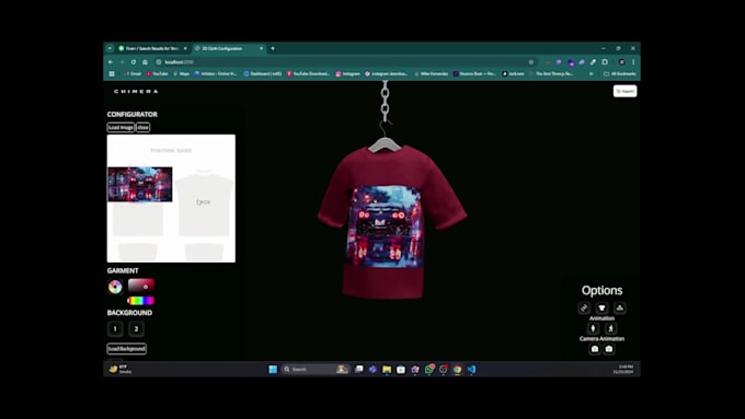 Create A 3d Product Configurator Using Threejsr3f Ar And Shopify By