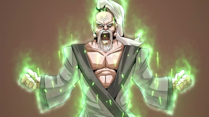 Turn your static artwork into cutting edge video animation by Mazen_h9 ...