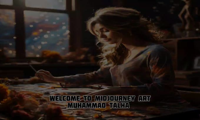 Create quick custom art from your text using midjourney ai by Talhazahid69 | Fiverr