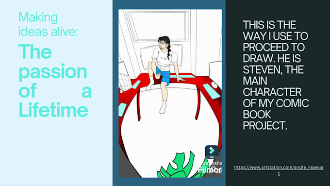 Create a freehand digital painting for you in my style by Andevara | Fiverr