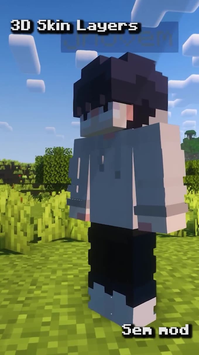 Create exclusive minecraft skins by Guilherme_kira | Fiverr
