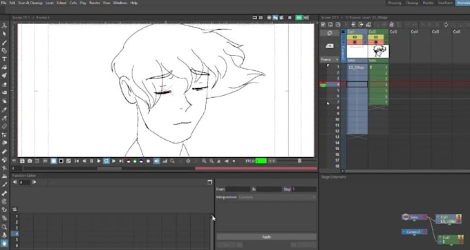 Make animated gifs, webtoons and character designs by Animatecreat865 ...