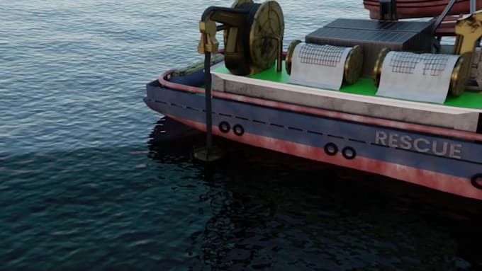 Render 3d yacht design, 3d yacht animation, 3d ship design, 3d boat ...