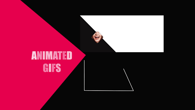 Create unique animated banners, ads, or image gif for you