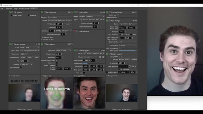 Deep face swap video for live video verification coming soon by ...