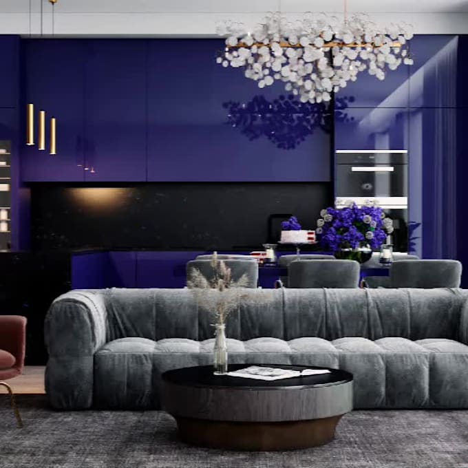 Do realistic interior rendering by Marina_interior | Fiverr