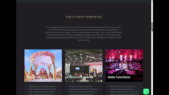 Create simple and static and beautiful website for you by Rajreeshu ...