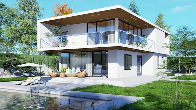 Create 3d architecture models and realistic renders by Kodularcoder | Fiverr