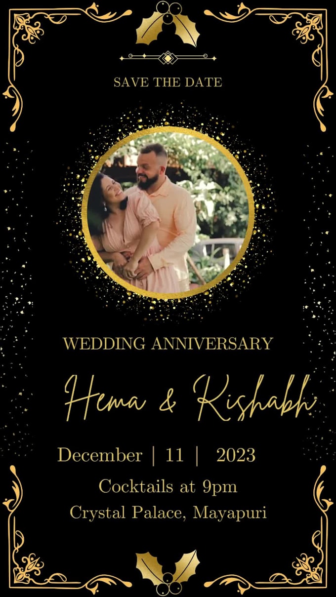 Make design creative and as per your personality e invitations by ...