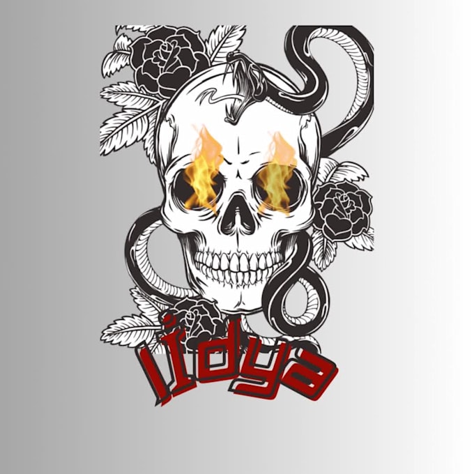 Logo design drawing and everything is tailored to you by Lidya_west ...