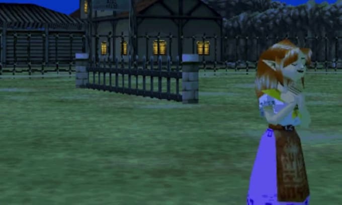 Design low poly 3d props in ps1 psx style low poly character model for ...