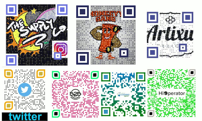 Create a qr code for your app and website by Shahzad0345 | Fiverr