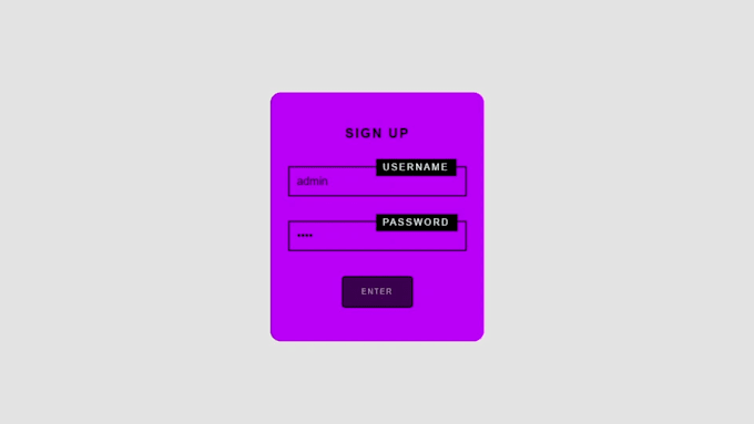 Do user login panel by Yusufhanrullos | Fiverr