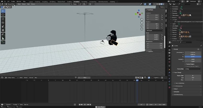 Create smooth and professional roblox animations by Neothedev26 | Fiverr